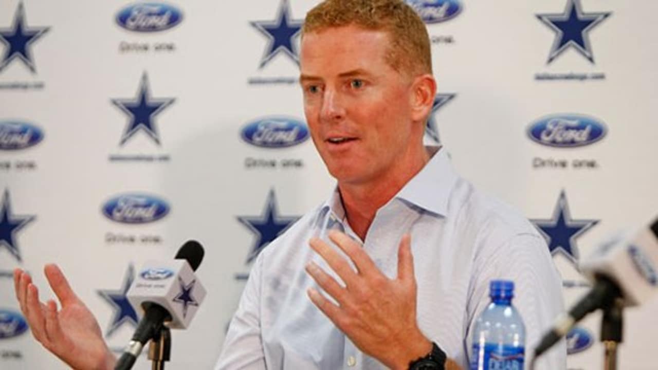 Jason Garrett Press Conference