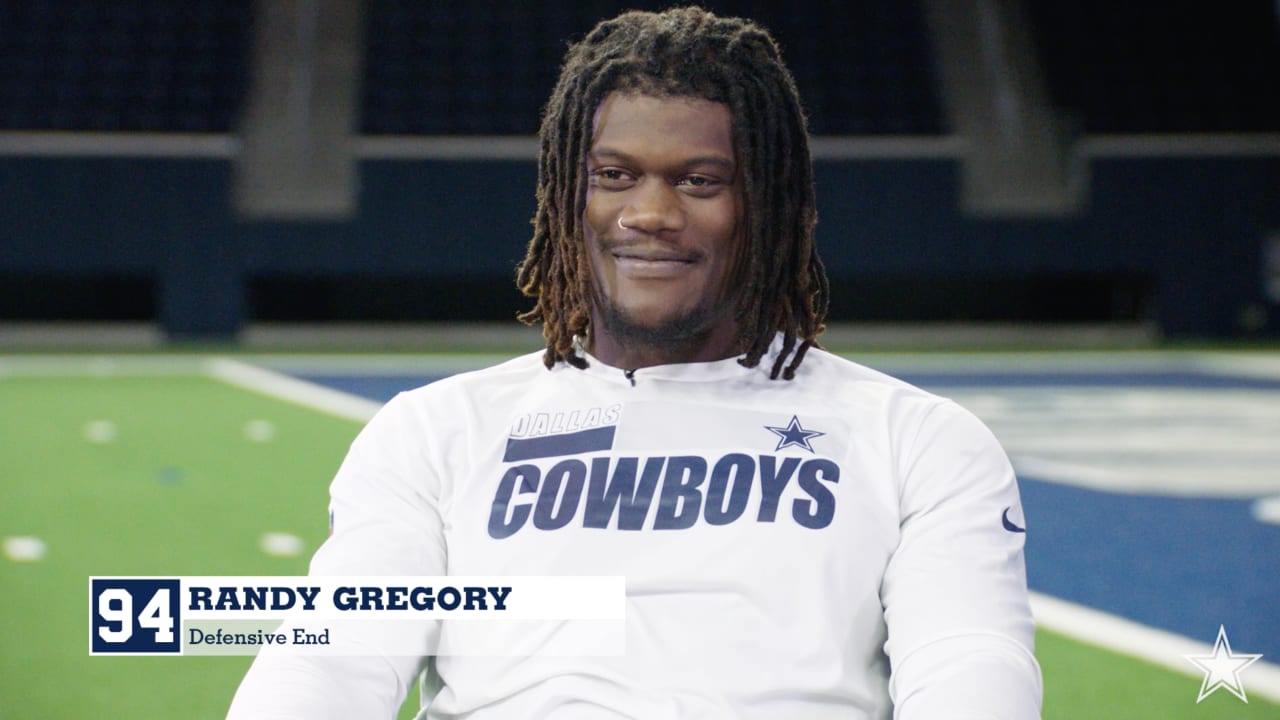 10 Questions With Randy Gregory