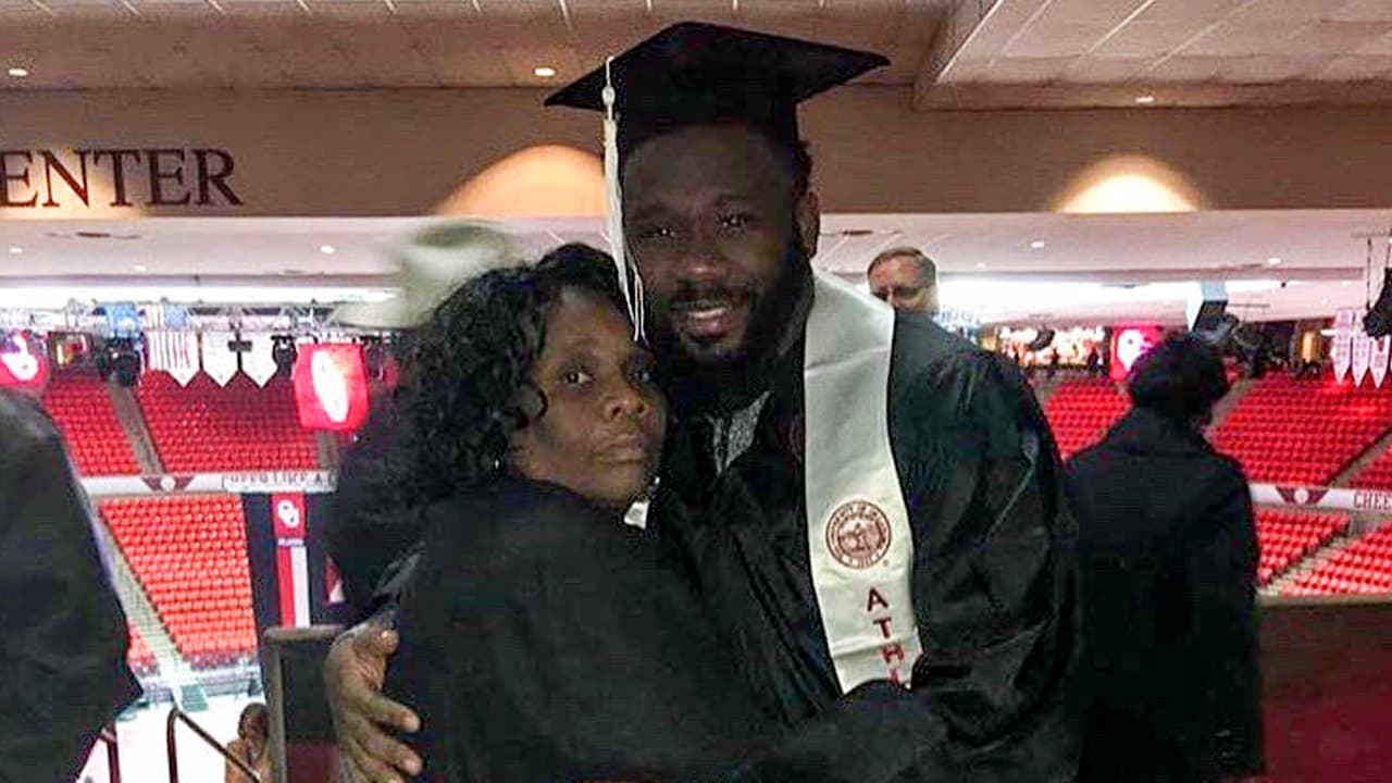 For Charles Tapper, Mother’s Strength Is A Guide