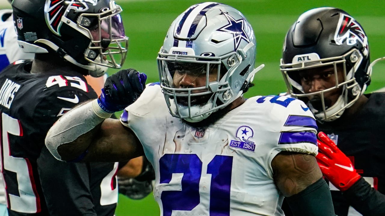 Zeke: Time Of Possession "Starts With Me"