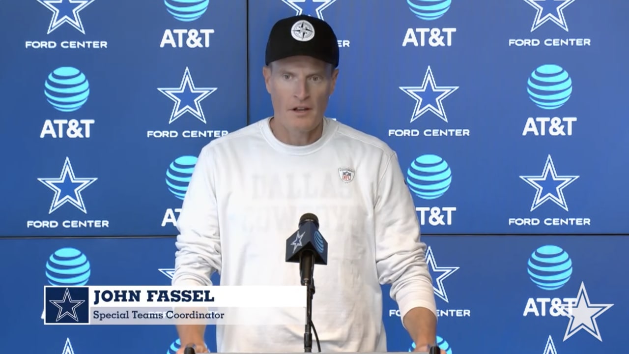 John Fassel: I Love Our Potential