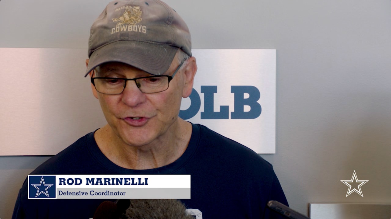 Rod Marinelli: I Can't Accept Missed Tackles