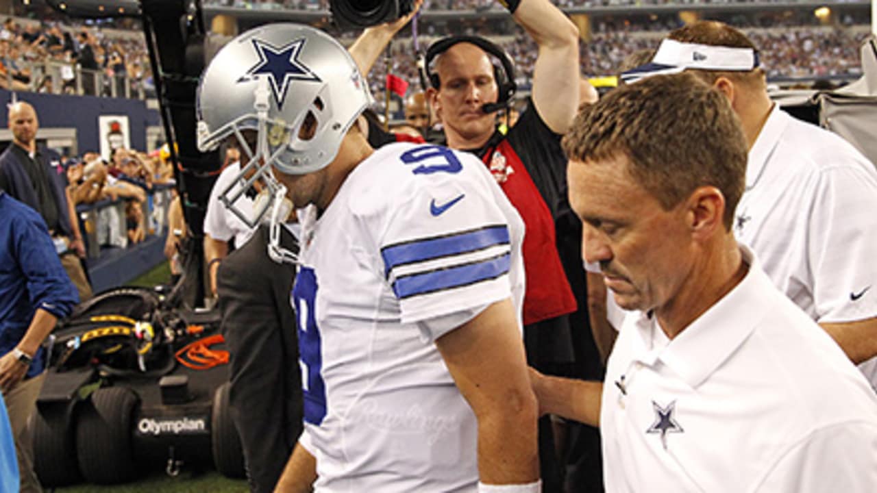 Tony Romo Returns From Back Injury