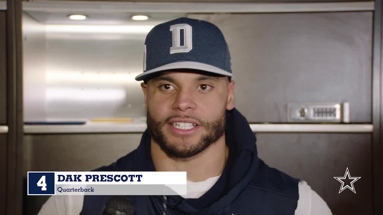 Dak Prescott: Responding to Trash Talk