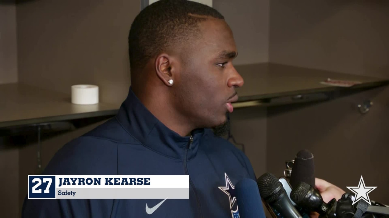 Jayron Kearse Postgame Divisional | #DALvsSF