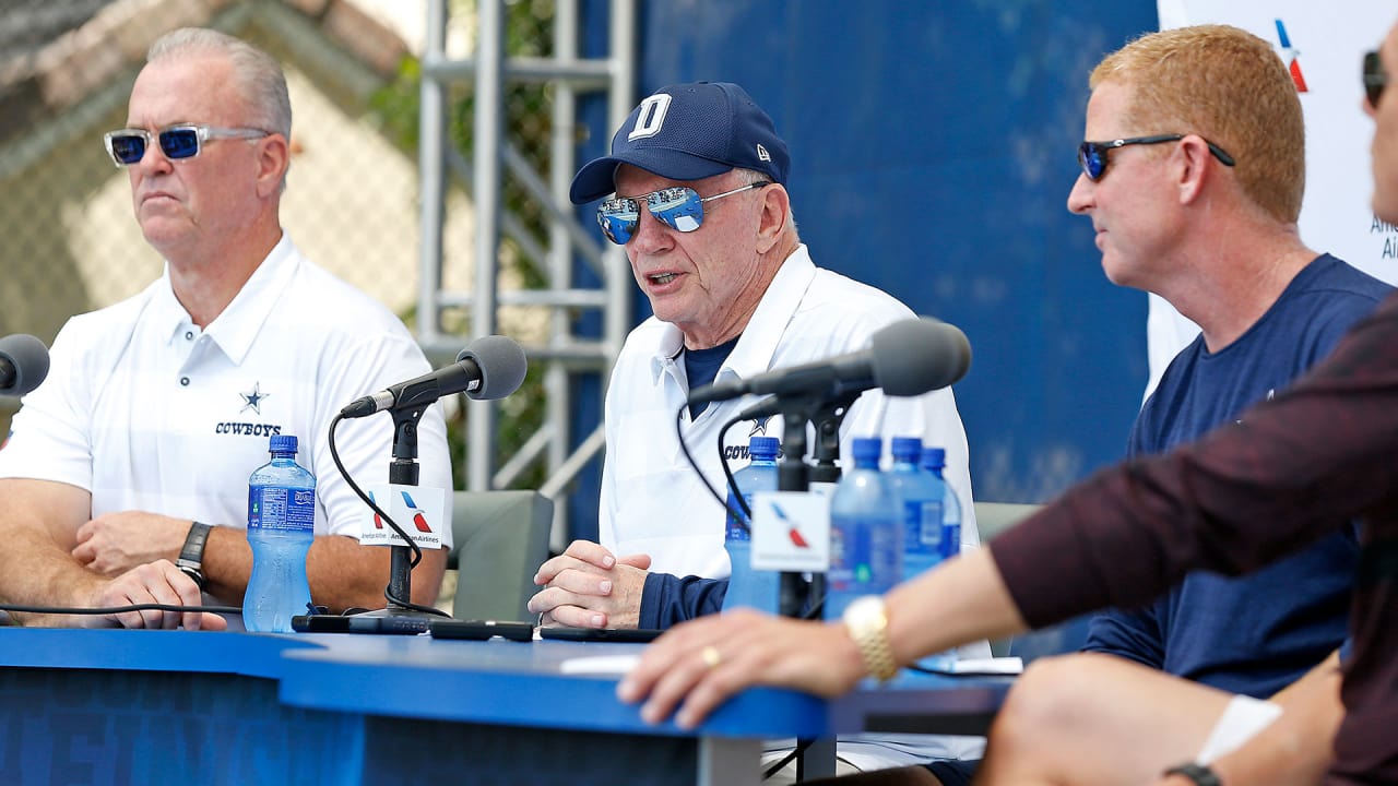 2018 Training Camp Opening Press Conference - 7/25/18