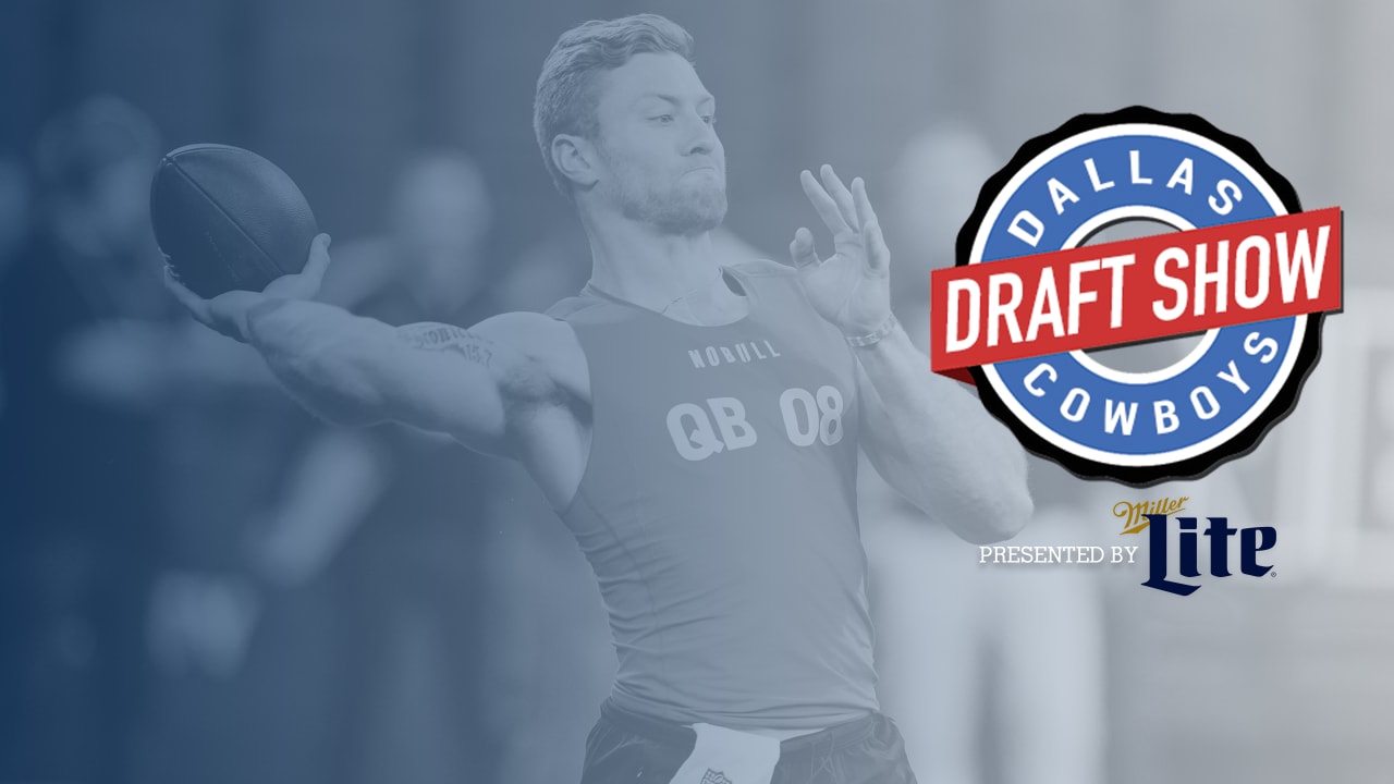 Draft Show: QB in the First?