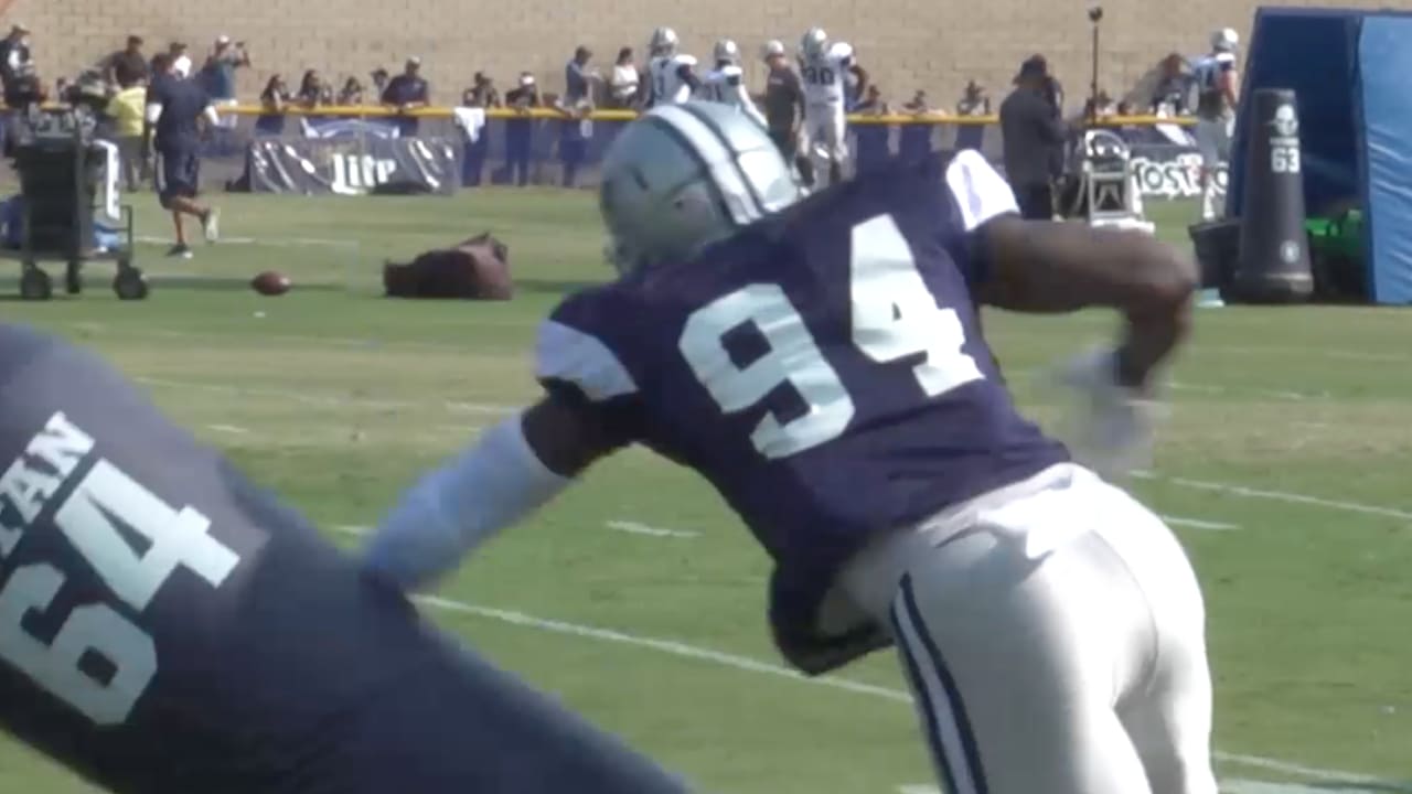 Training Camp LIVE: Randy Gregory Returns!