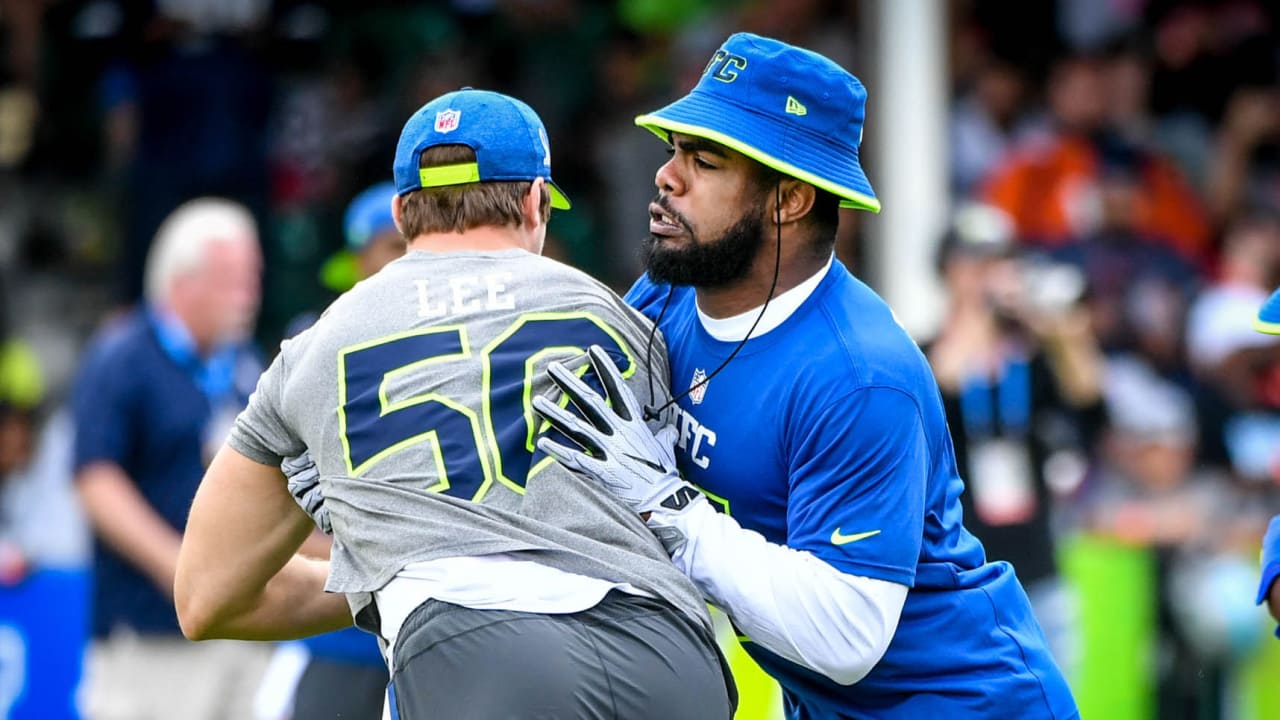 Pro Bowl Week: Team Photo and Practice