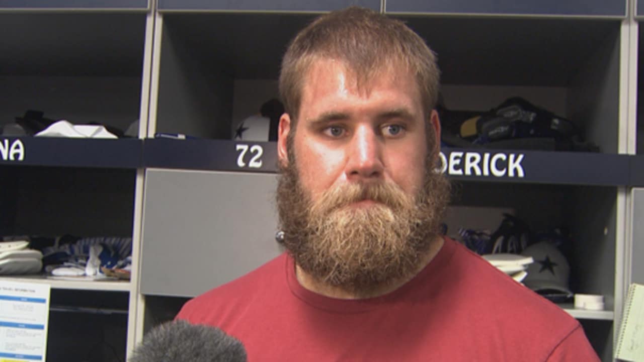 Frederick: Protecting Romo Against The Texans