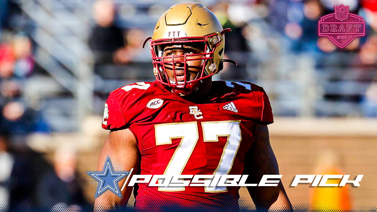 Possible Pick: Best Position For BC’s Zion Johnson?