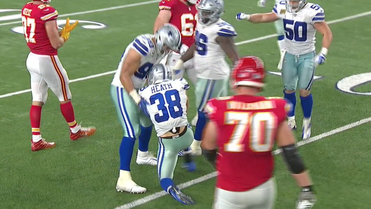 Cadena de Plata Radio: Jeff Heath intercepta a Alex Smith por primera vez