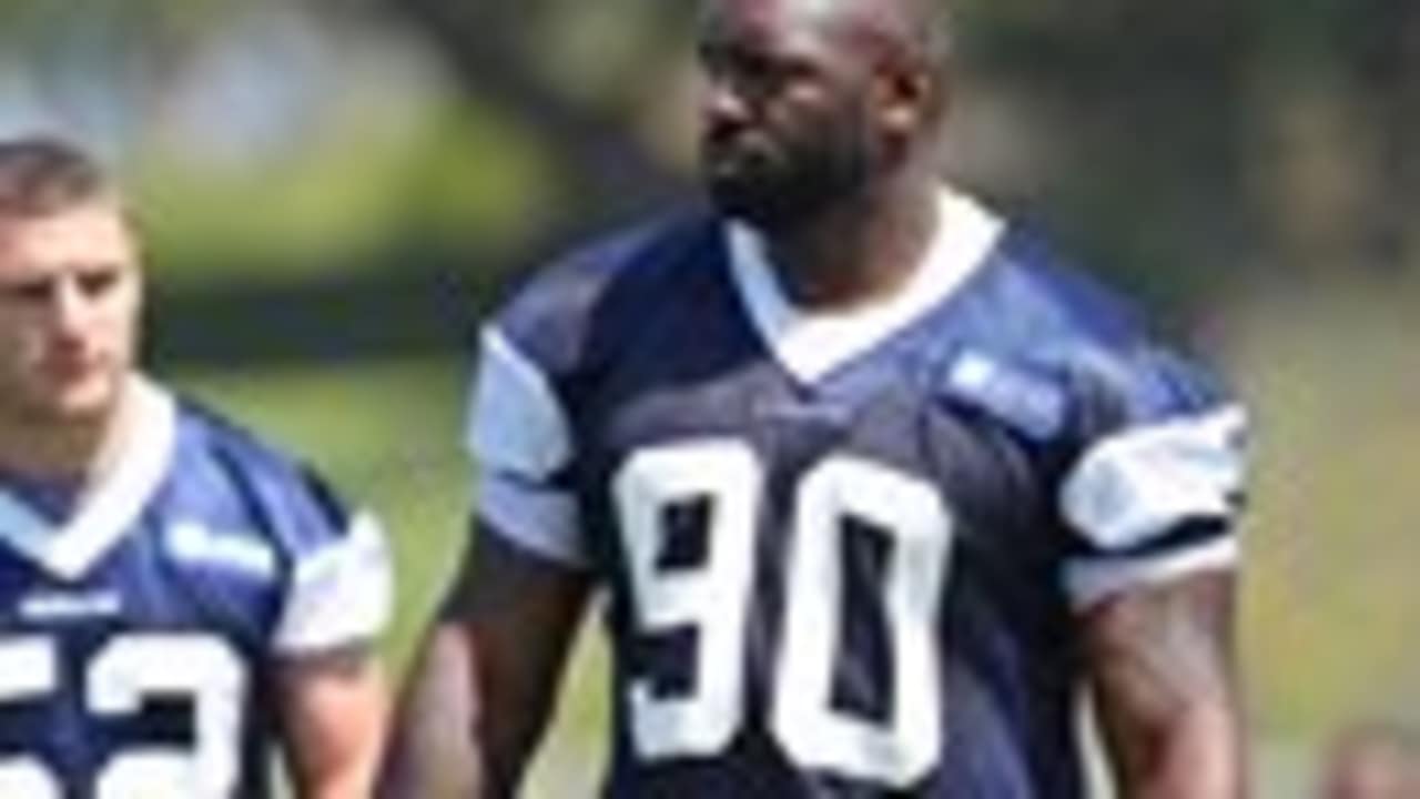 D-Line Coach Says Ratliff Comfortable Taking Fewer Snaps