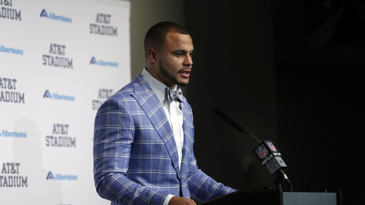 Dak Prescott Postgame Press Conference - 11/23/17 vs. LAC