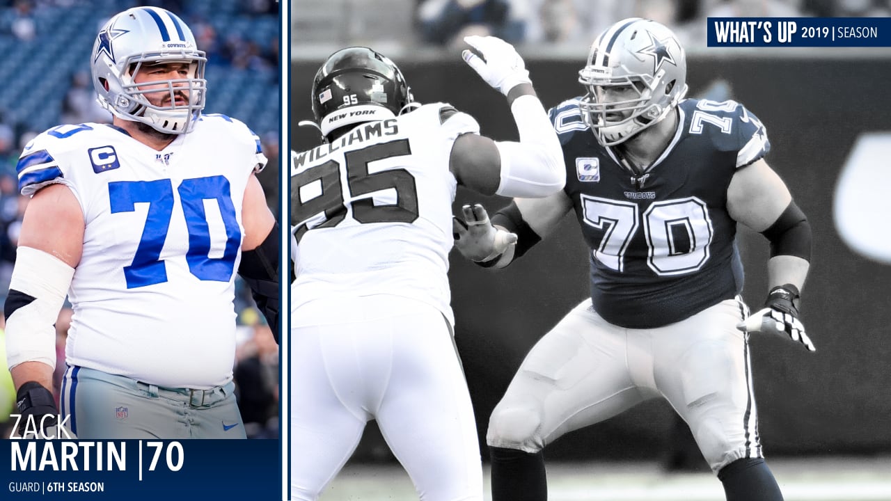 What's Up: A Major Adjustment For Zack Martin