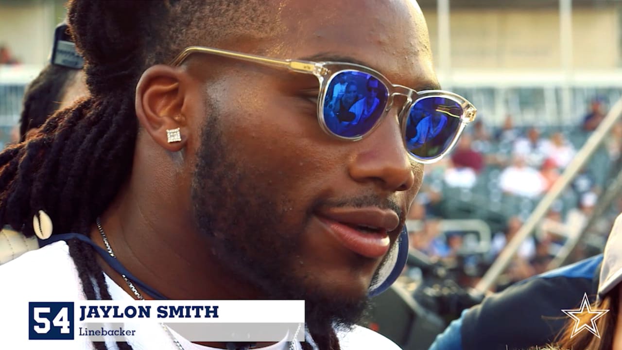 Jaylon Talks Notre Dame Graduation, Cowboys' LBs