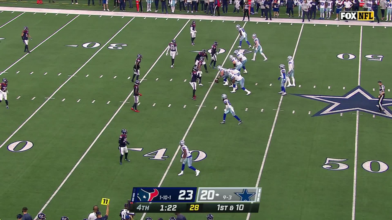 Noah Brown Goes Parallel to Ground for 18-yards