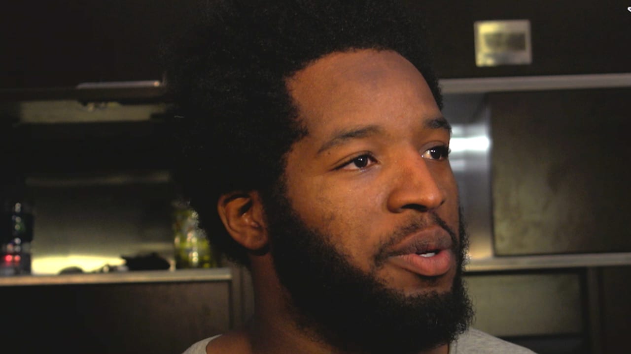 Alfred Morris on Returning to Washington