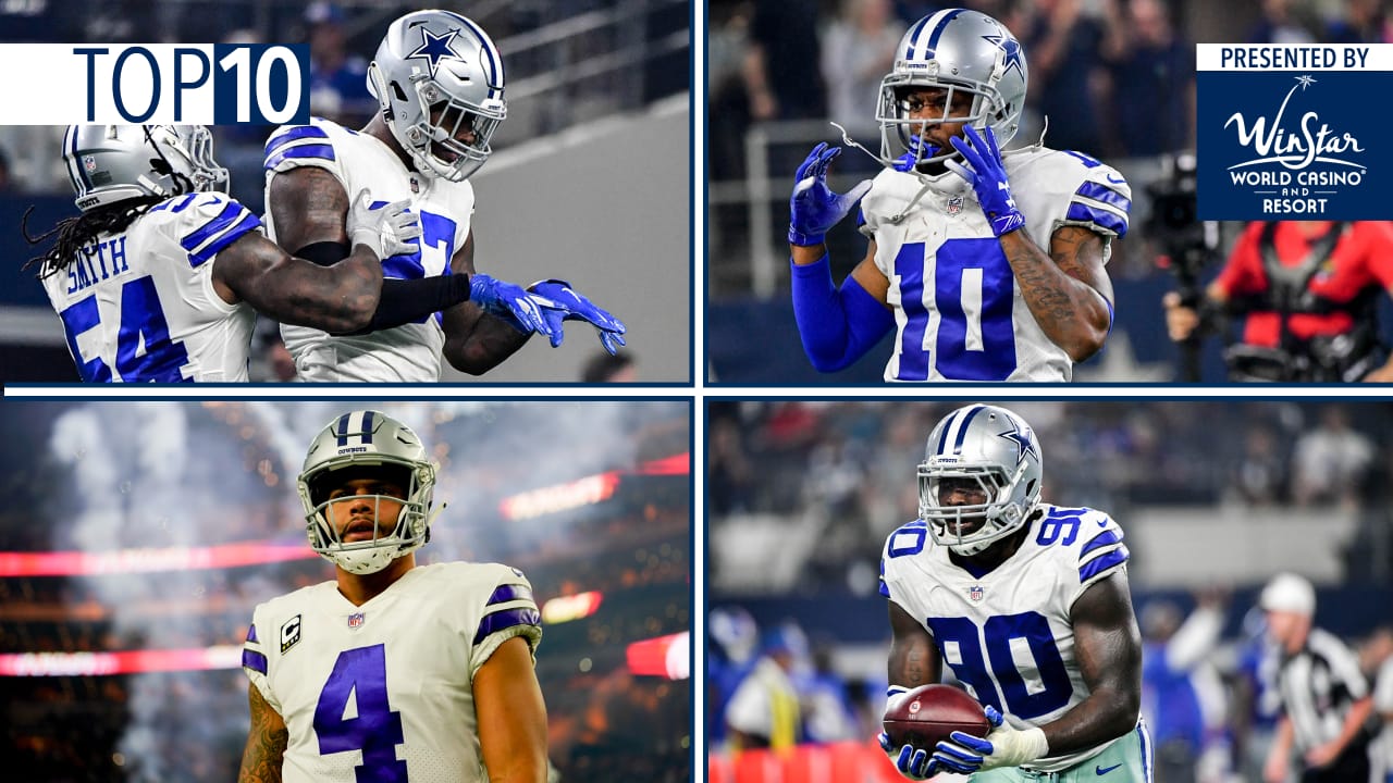 Top 10: Standouts Start With Taco, Tavon & Tank