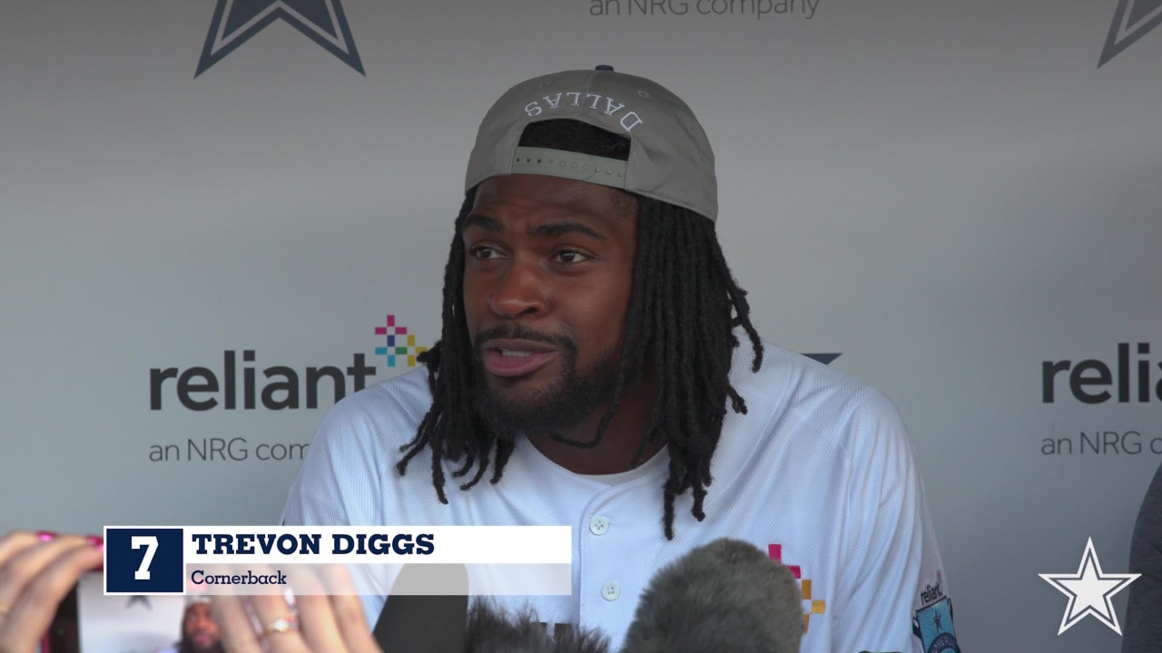 Trevon Diggs: I love Dallas, I love Being Here