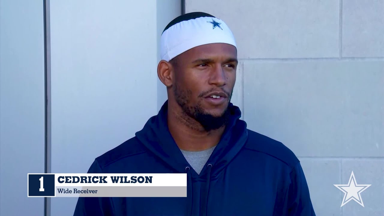 Cedrick Wilson: Whatever Is Needed