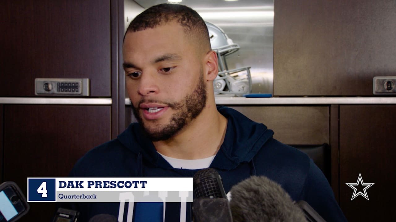 Dak Prescott: "We've Got To Stay Positive"