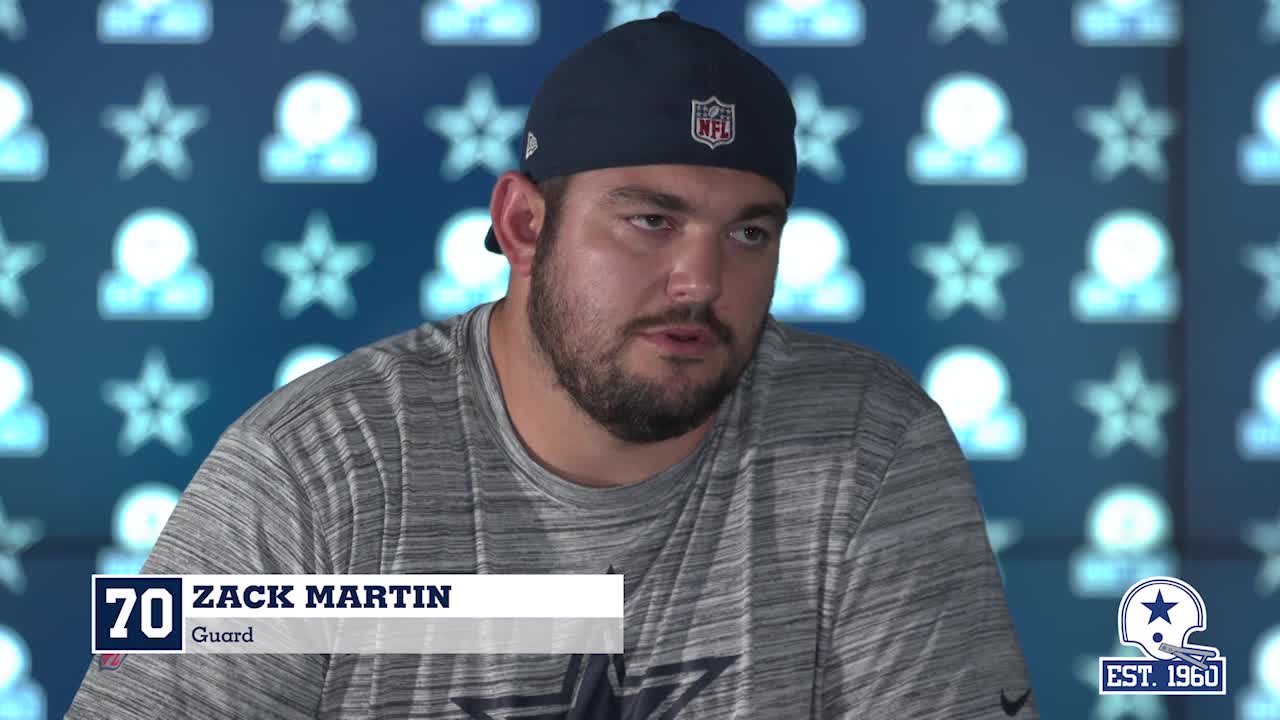 Zack Martin: Feeling A Lot More Like Game Week