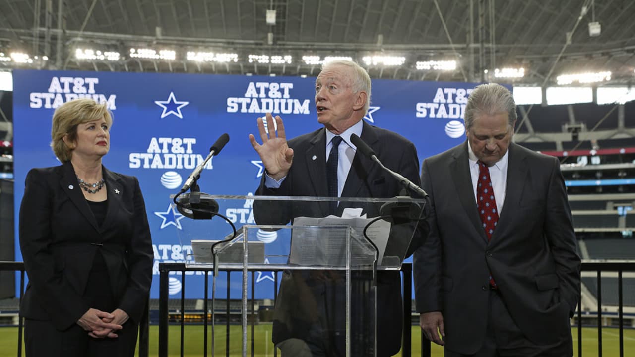 Stadium Naming Rights Announcement