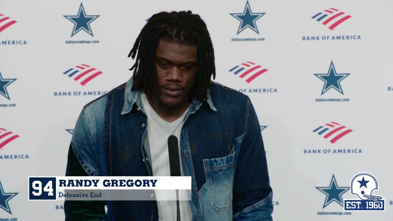 Randy Gregory Postgame | Week 16 vs PHI