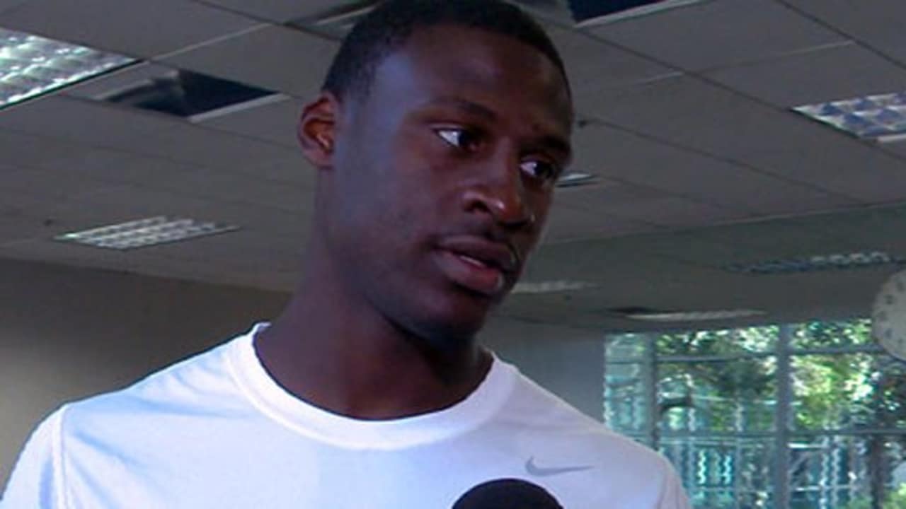 Claiborne: I wasn't going to miss any time