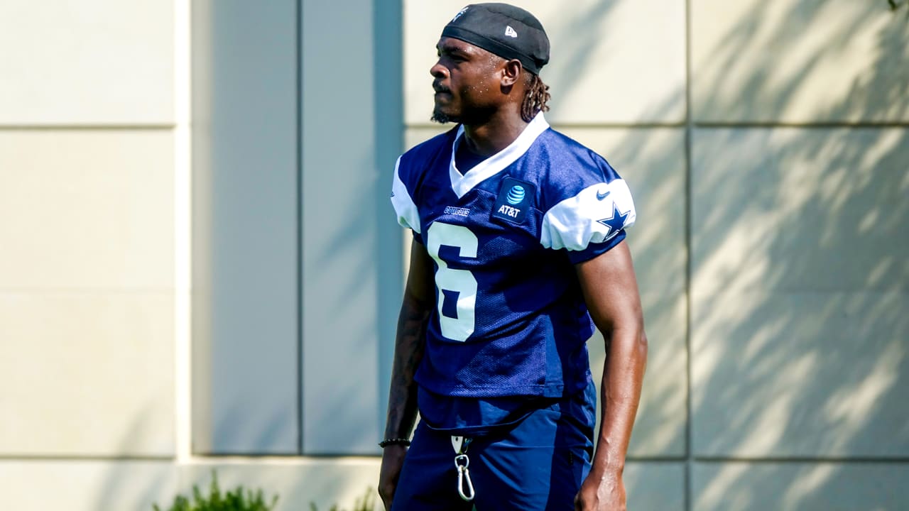 Donovan Wilson not practicing but ‘getting close’