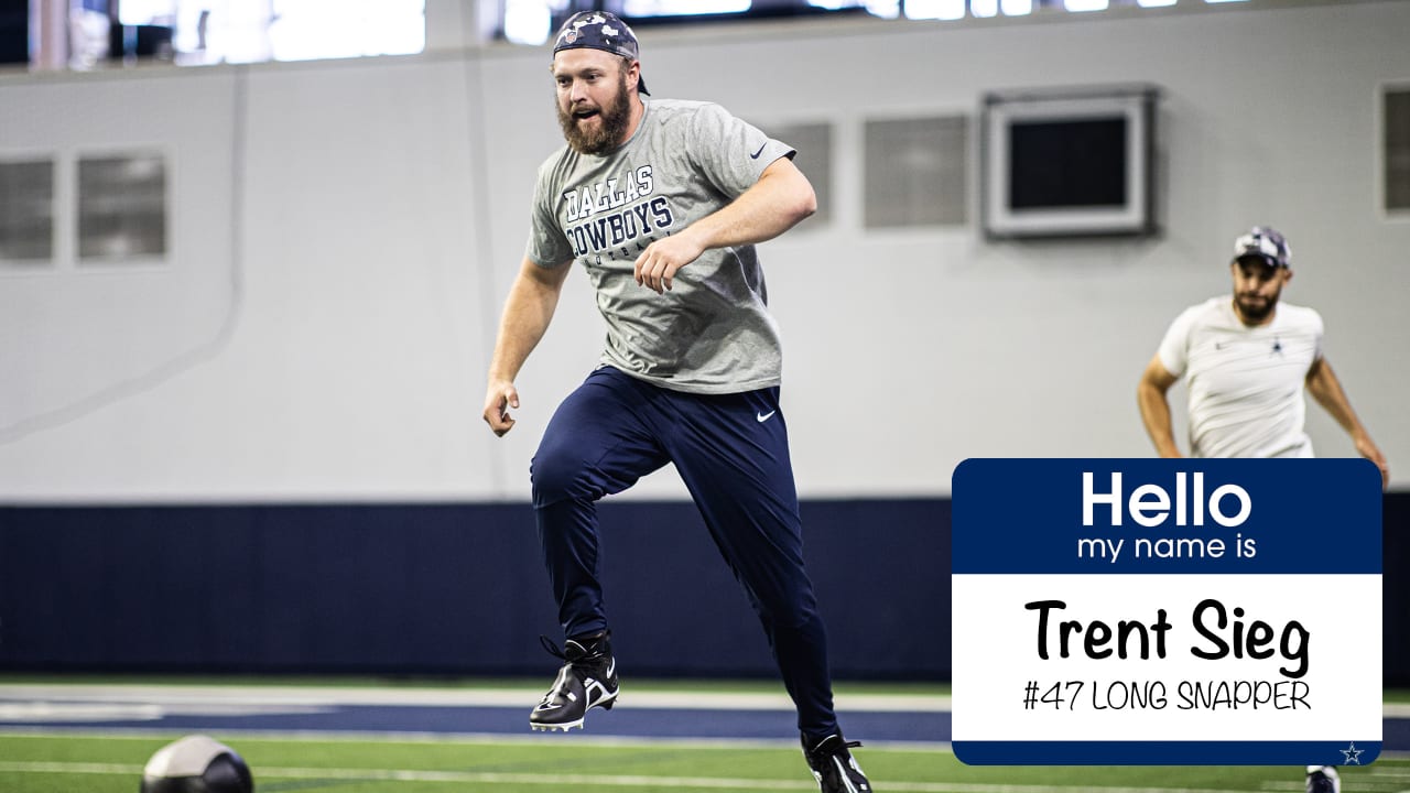 Role Call: Sieg Brings Experience To Deep Snapper