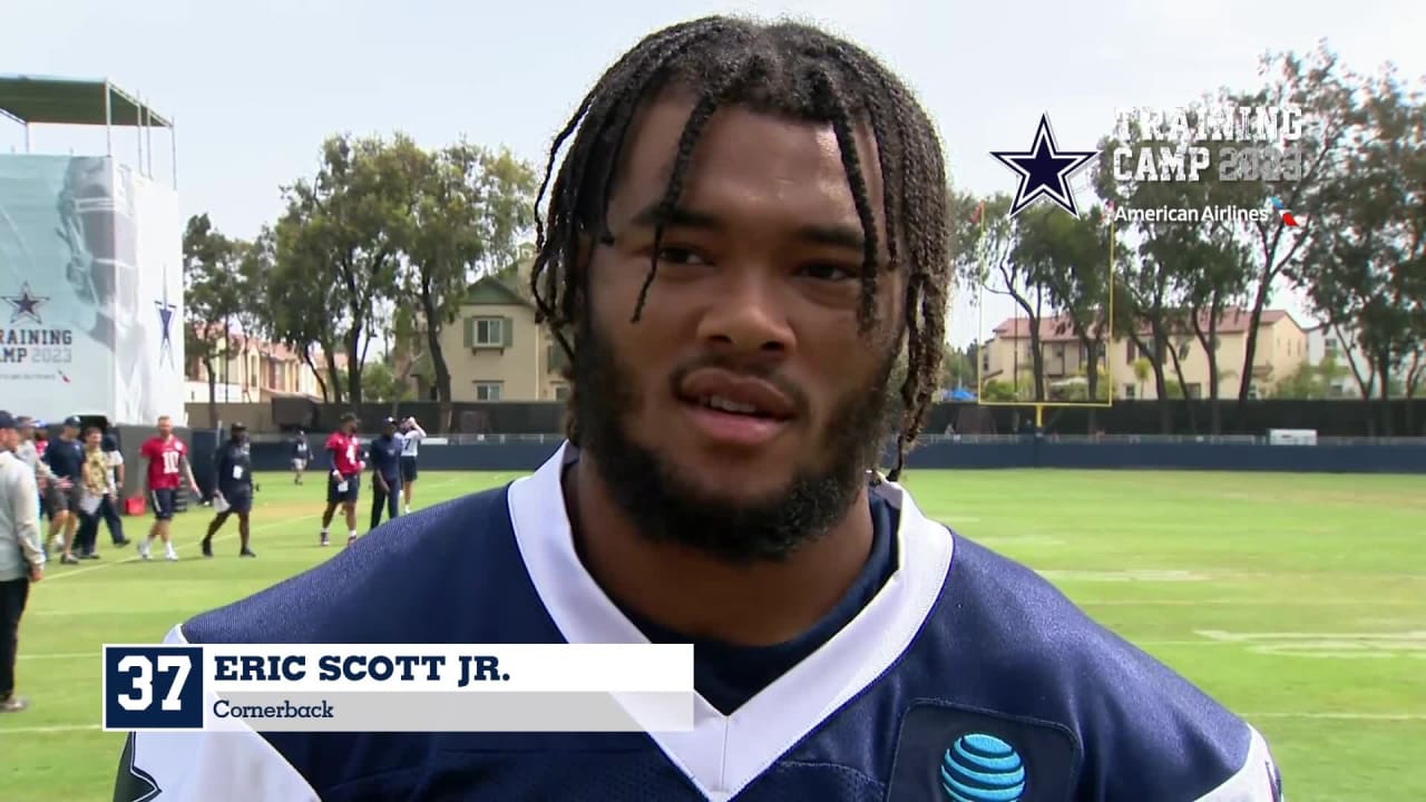 Eric Scott Jr.: I'm Real Excited