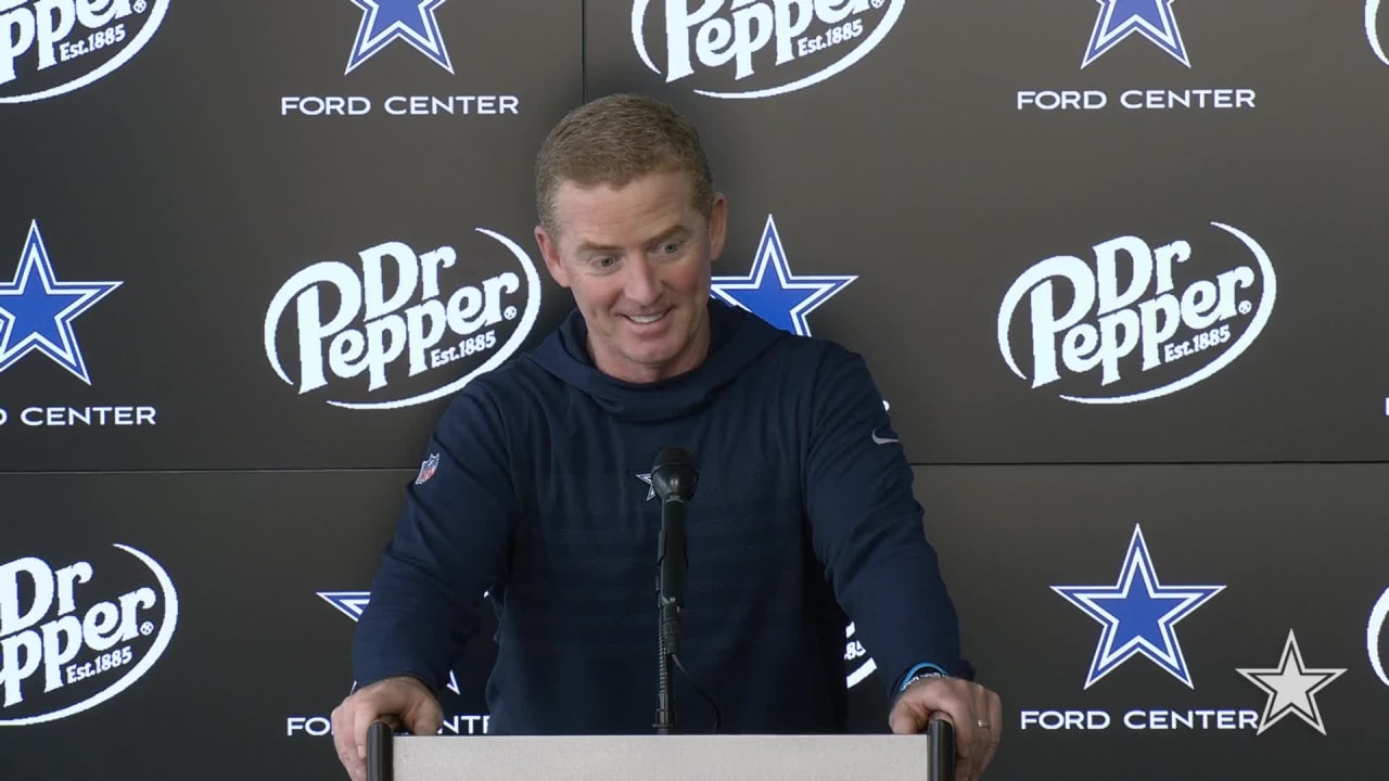 Jason Garrett: Final Prep For CHI; Injury Updates