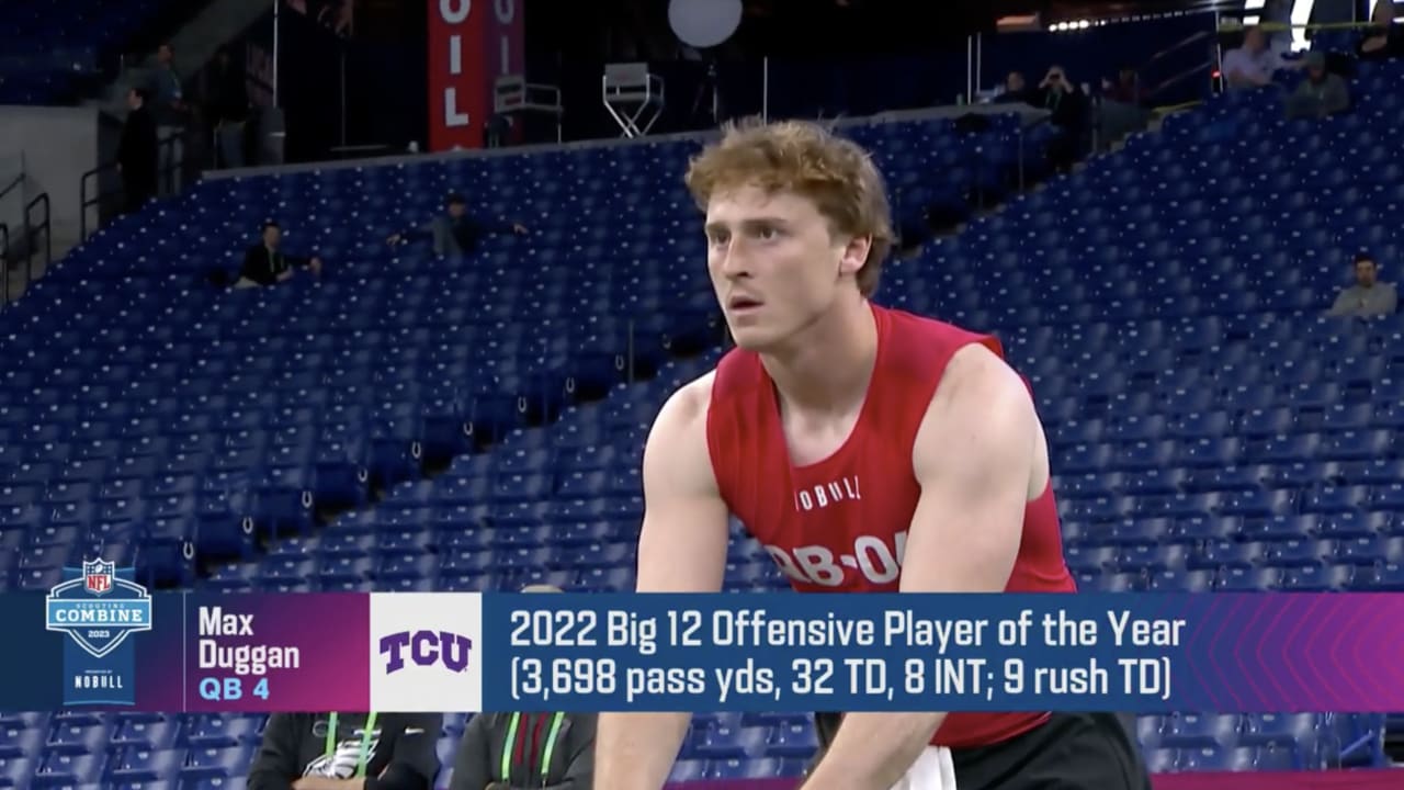 Best of Quarterbacks | 2023 NFL Scouting Combine