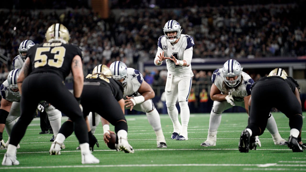 Mick Shots: Cowboys-Saints Come Marching In