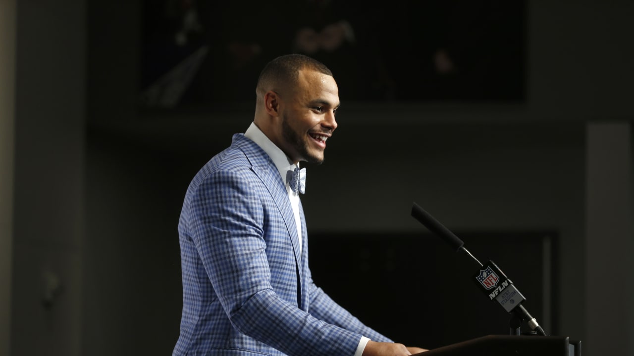 Dak Prescott Postgame Press Conference - 11/30/17 vs. WAS