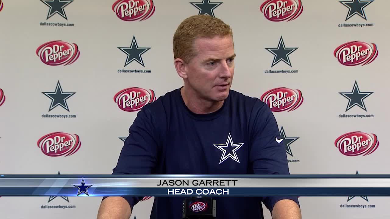 Garrett Reacts To Facing Former Cowboy