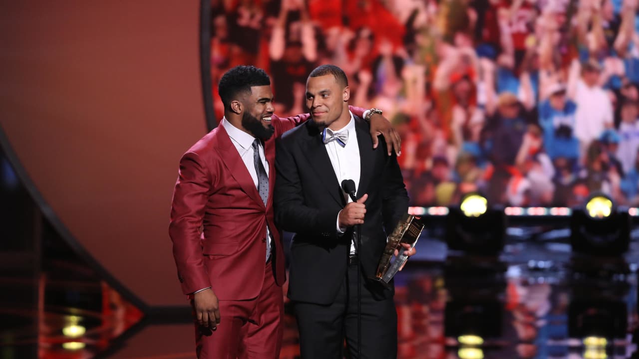 More Honors: Dak Prescott Named NFL Offensive Rookie Of The Year