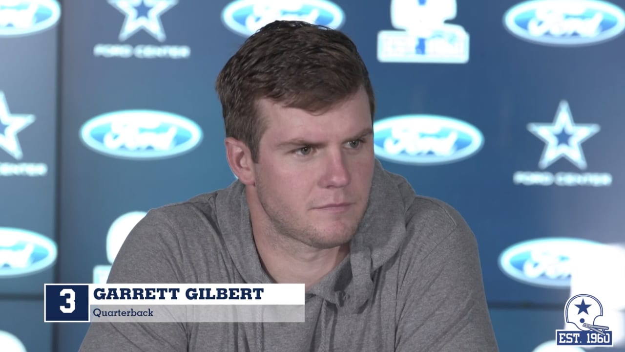 Garrett Gilbert: It's Been Quite The Journey
