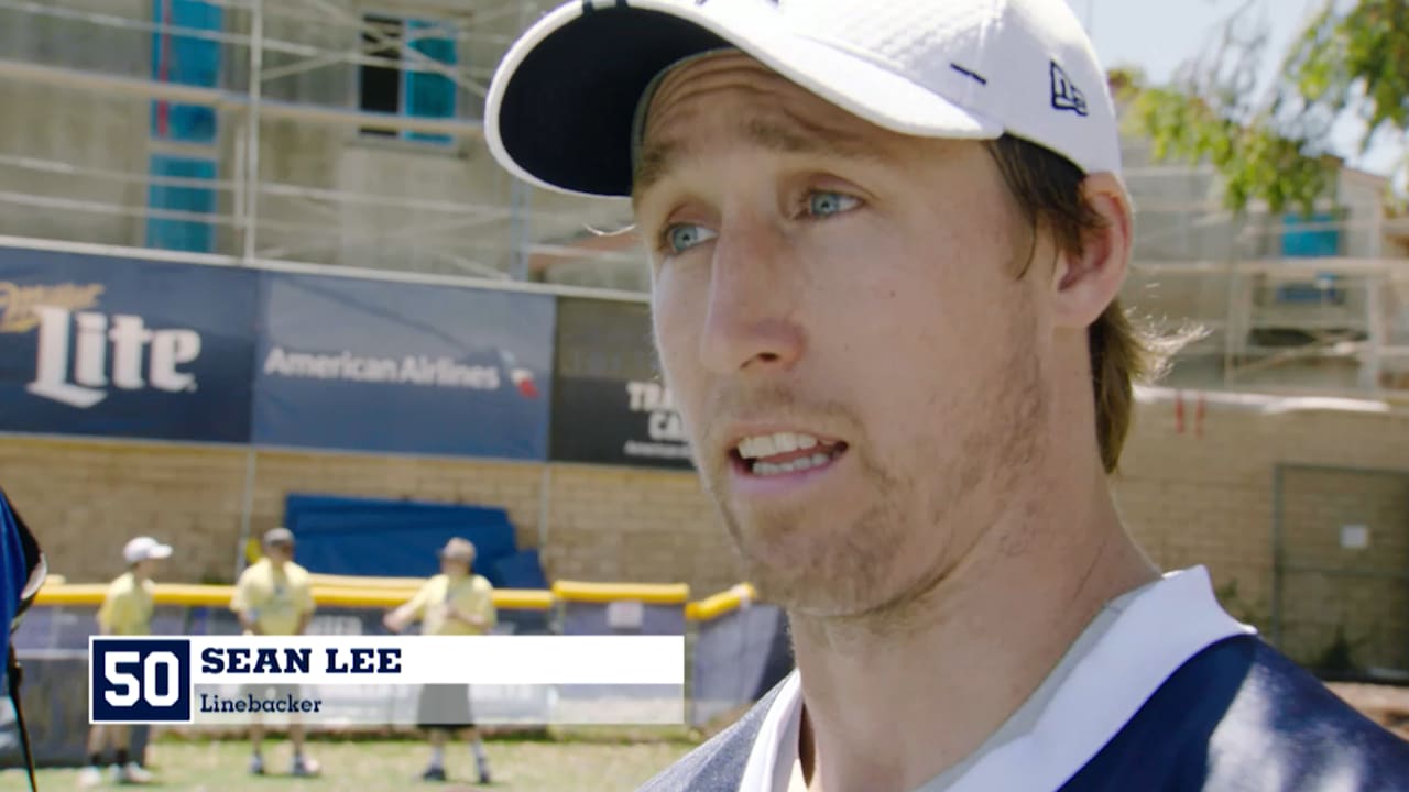Sean Lee: New Position, Same Goal
