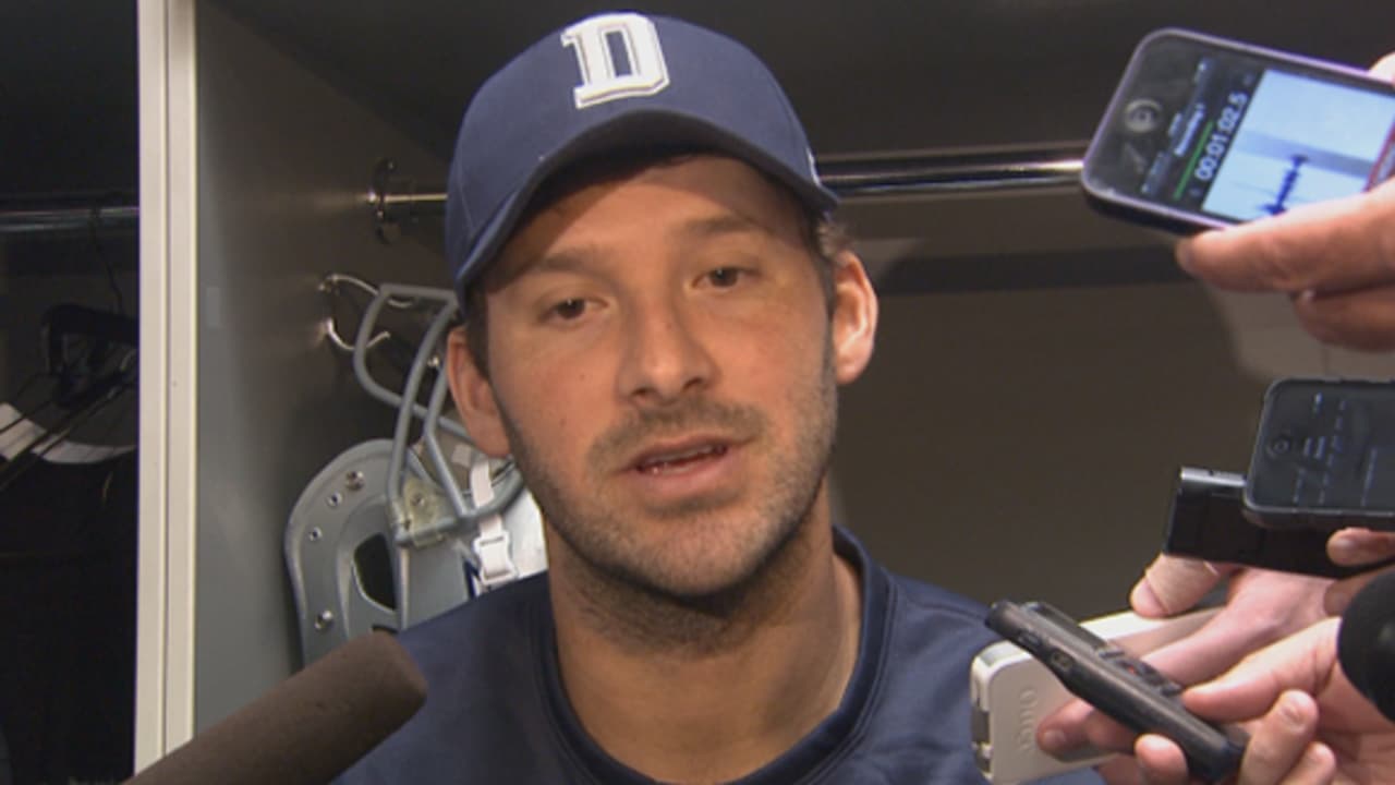 Romo: Out From Practice, Ready To Go Thursday