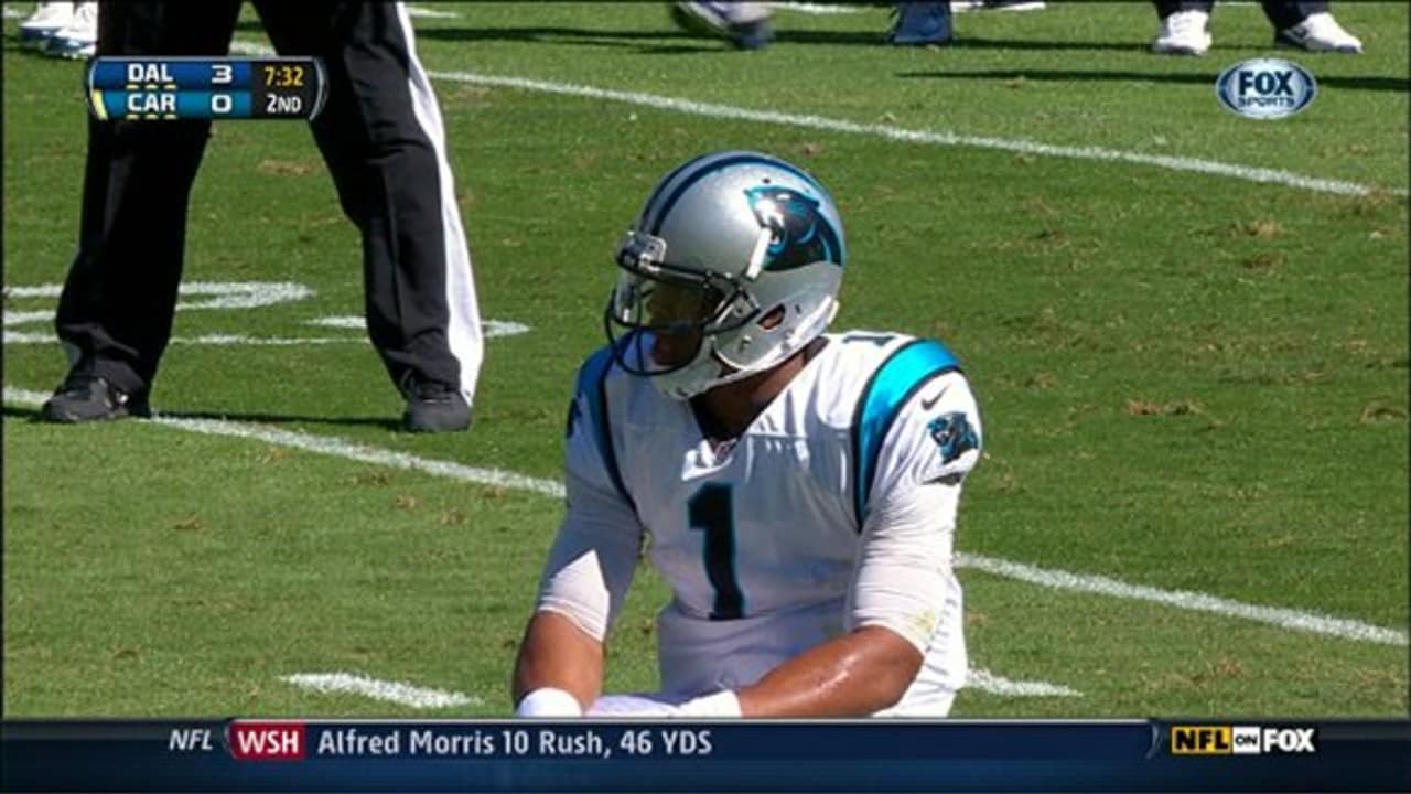 Morris Claiborne's First Career Interception