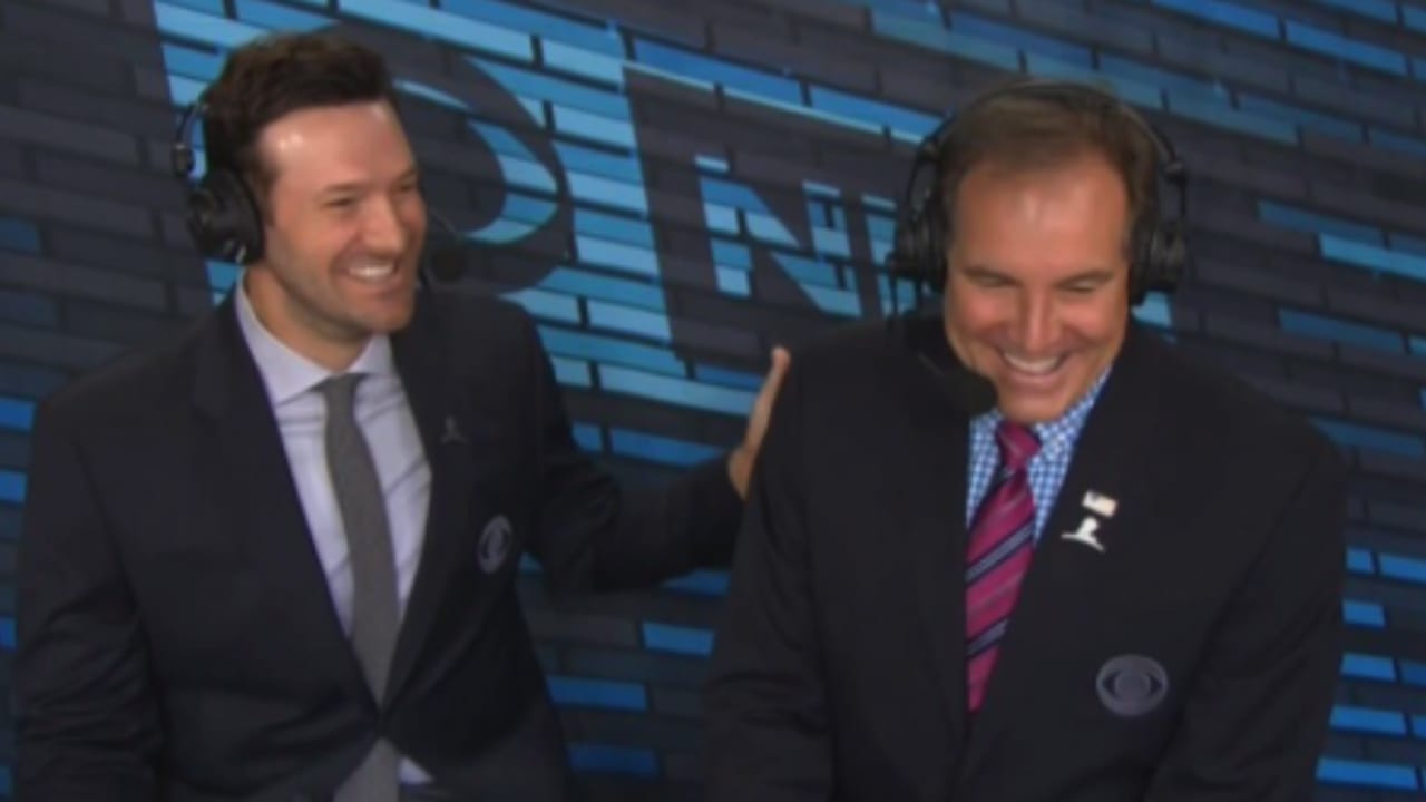 Tony Romo Predicts Multiple Plays In Broadcast Debut
