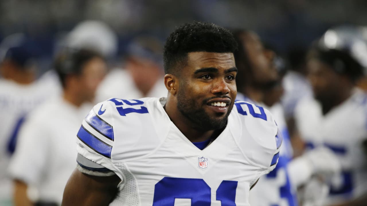 As Zeke Prepares For Debut, His Focus Is Winning, Not A 33-Year-Old Record