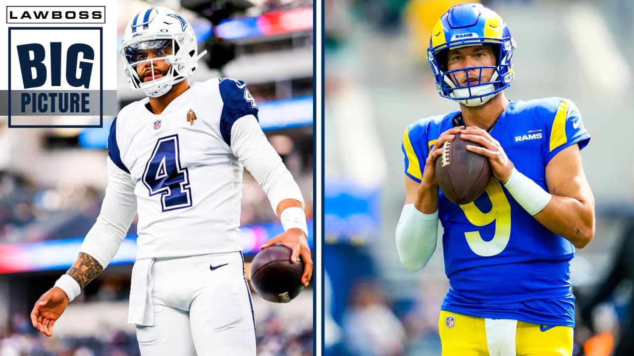 Big Picture: 10 Storylines for Cowboys & Rams