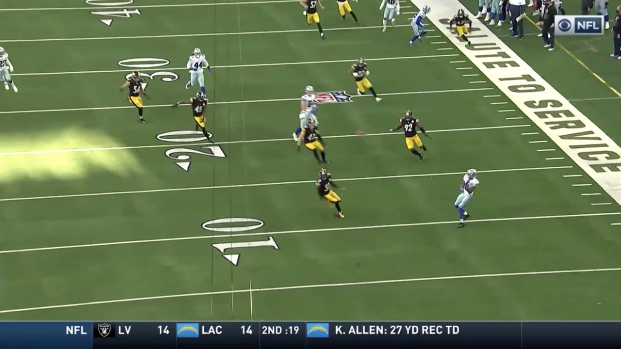 Cowboys Mirror Music City Miracle Play on PR