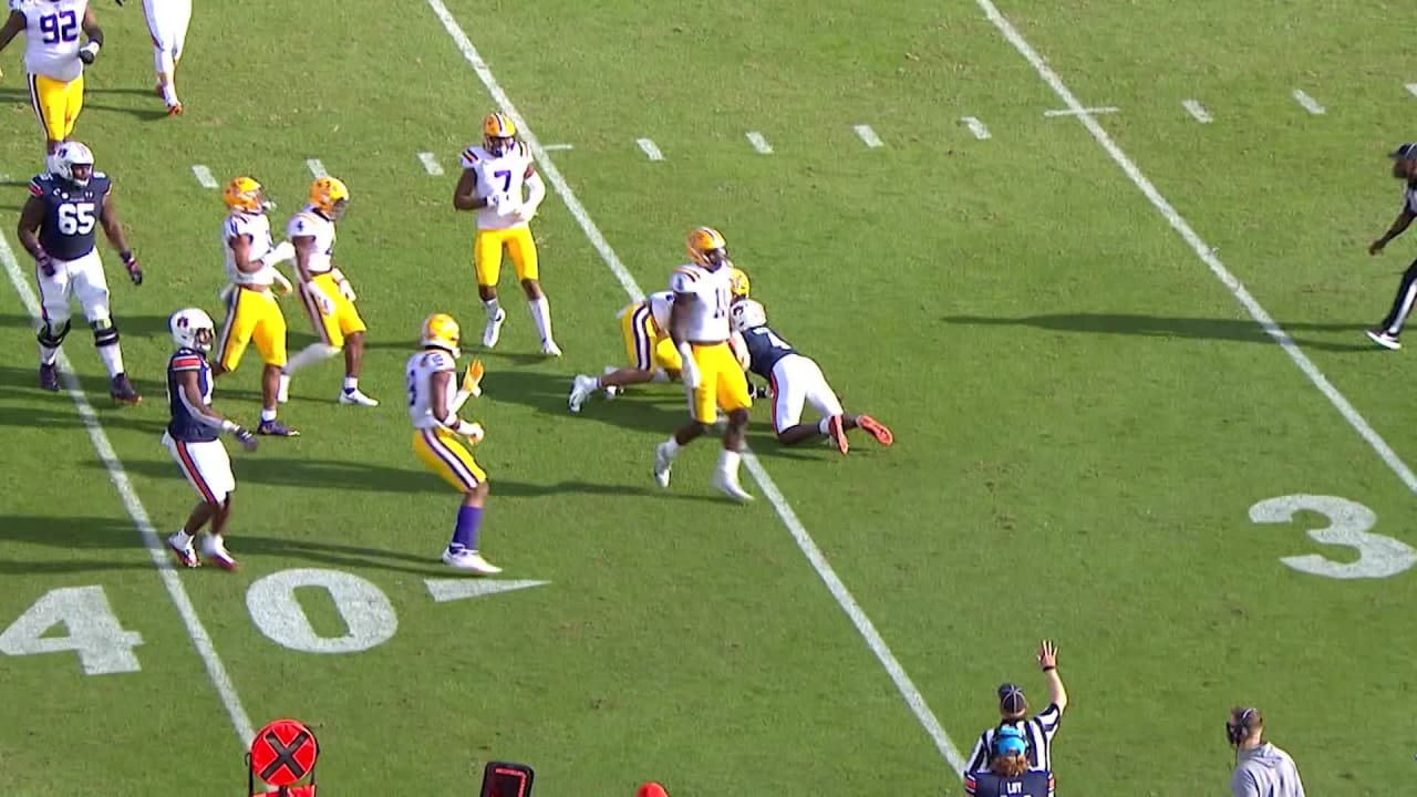 Derek Stingley Jr.'s LSU Highlights | 2022 NFL Draft