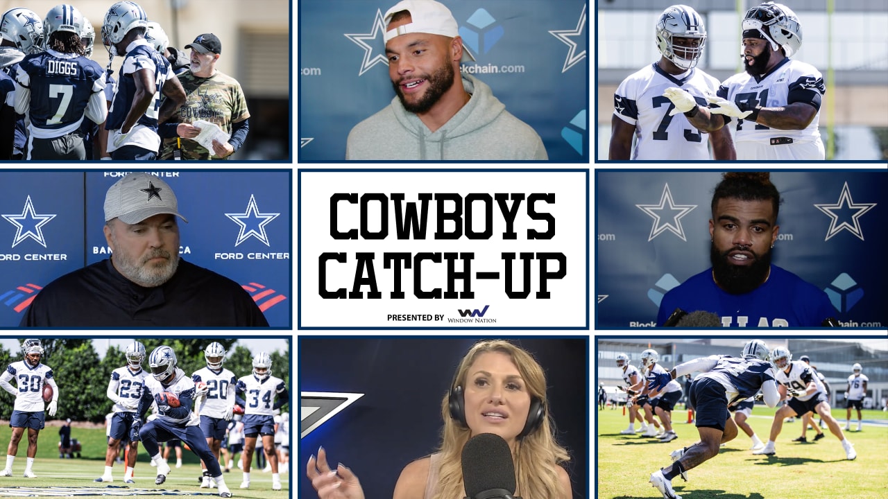 Catch-Up: Recap Cowboys’ Week 1 Prep For Bucs