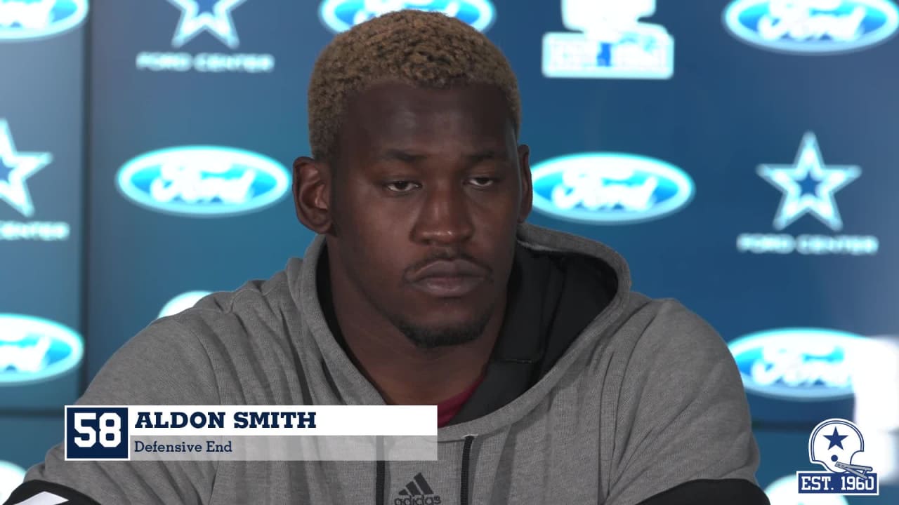 Aldon Smith: I Want To Win